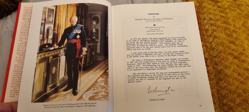 THE DUKE OF WELLINGTON'S REGIMENT (WEST RIDING) HISTORY 1702 -1992 ...