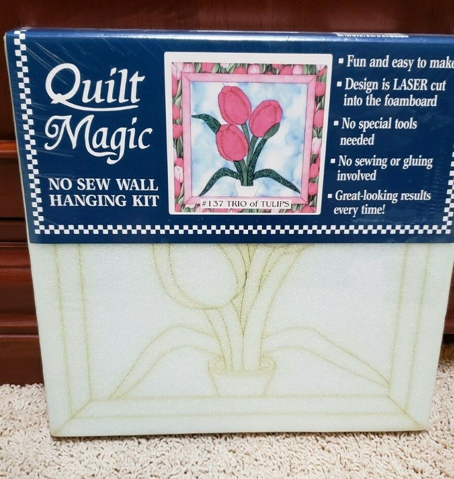 No Sew Quilt Magic Kits