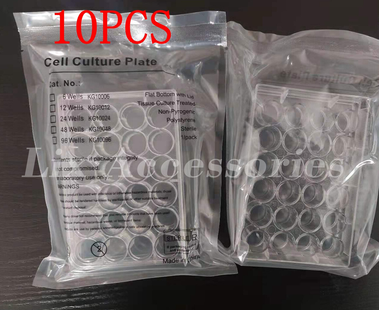 KG10006 KG10012 KG10024 KG10048 KG10096 cell culture plate TC treatment ...