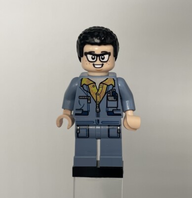 LEGO Jurassic World Danny Nedermeyer jw047 Minifigure | eBay