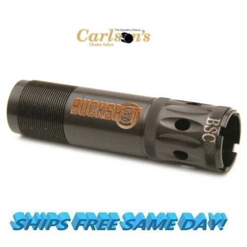 Carlson's Extended Ported Buckshot Choke Tube 12 Gauge, Black NEW ...