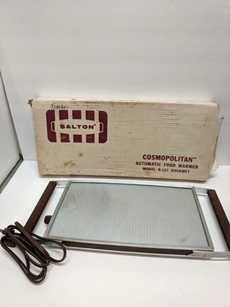 Salton Hot Tray Automatic Food Warmer H-121 250w for sale online | eBay