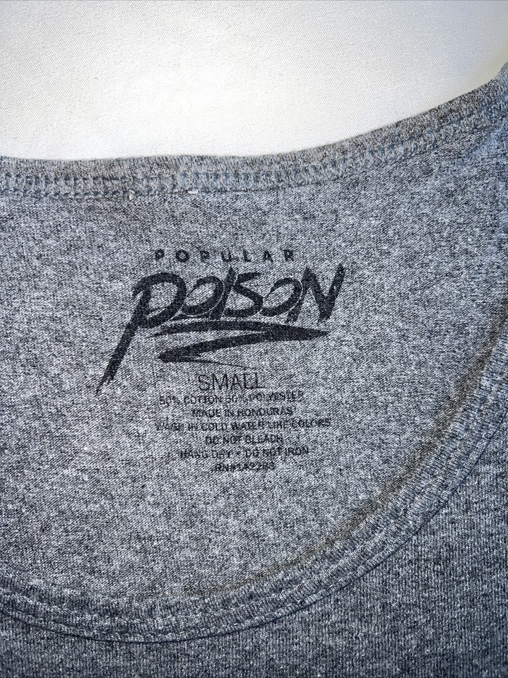 Popular Poison Tank top S | eBay