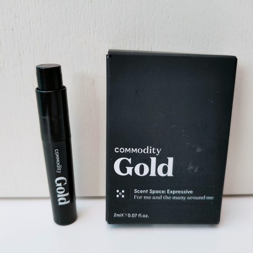 Commodity Gold Scent Space Expressive Eau De Parfum mini Spray, 2ml ...