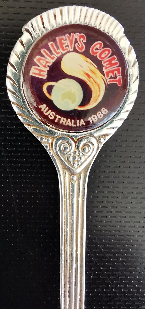 Halley's Comet Collectable Souvenir Spoon GC #1074 | eBay