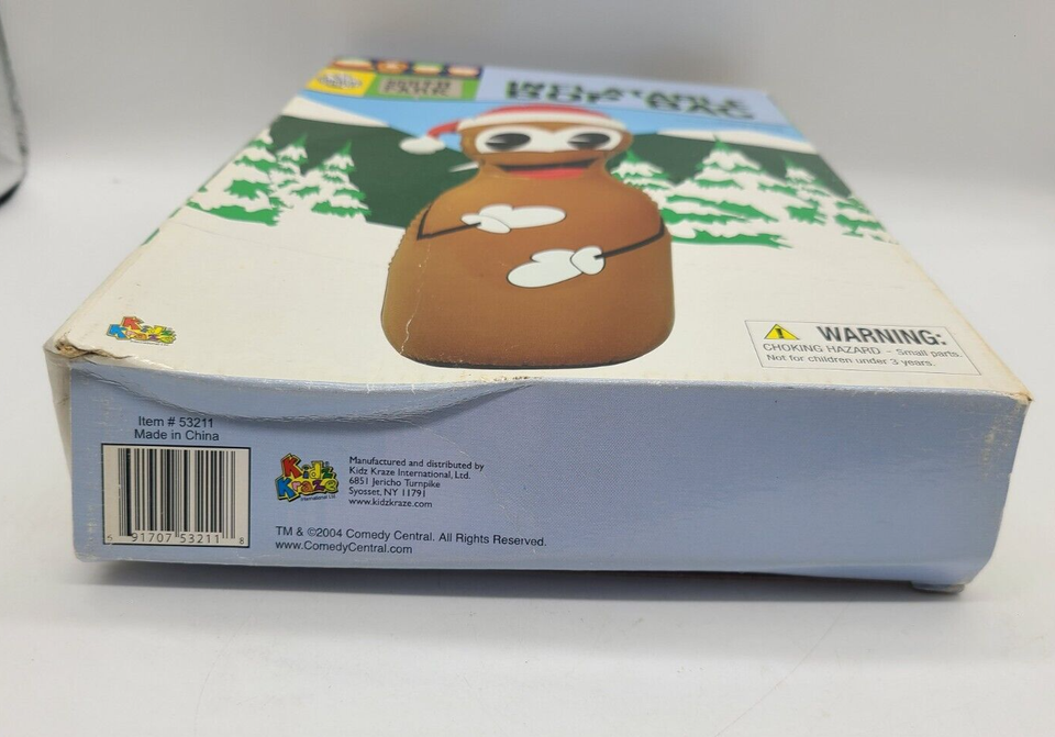 South Park Mr. Hankey Christmas Poo Inflatable Punching Bop Bag 2004 ...