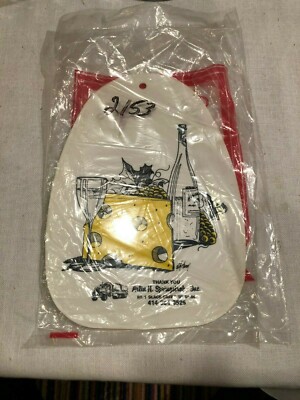 vintage hard plastic cutting board Springstroh trucking Black creek Wi ...