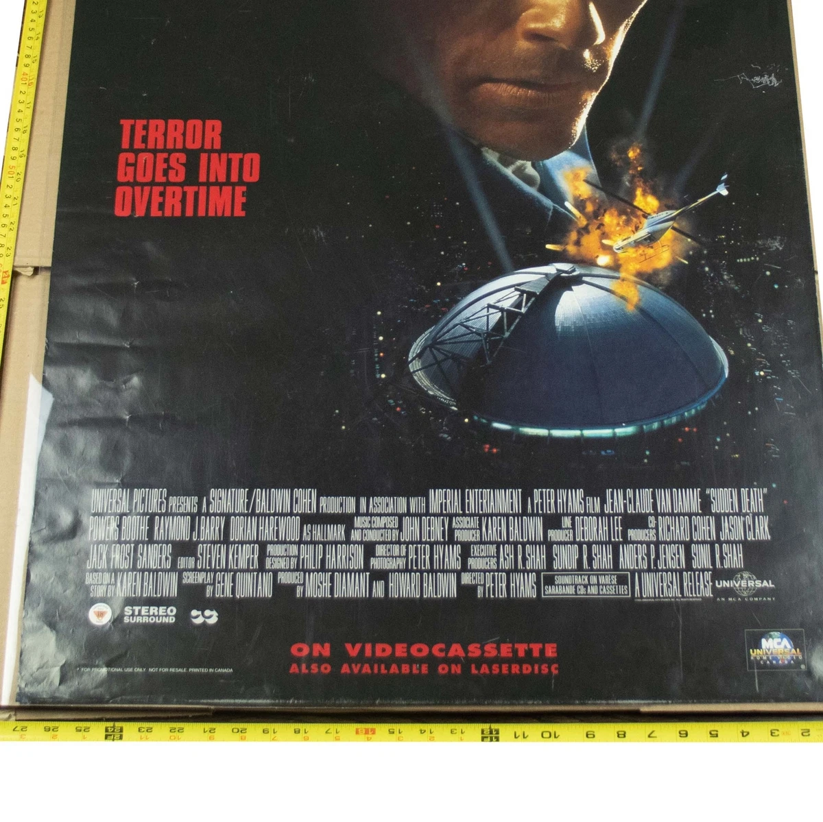 Sudden Death Movie Poster