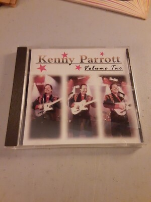 SIGNED Kenny Parrott Volume 2 (CD, undated) VG+, Tested | eBay