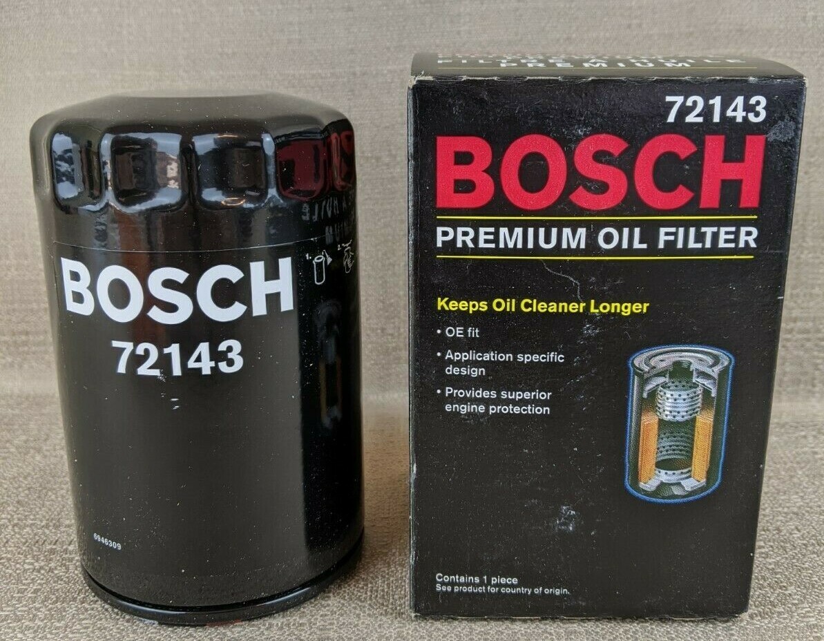 BOSCH 72143 - cross reference oil filters | oilfilter-crossreference.com