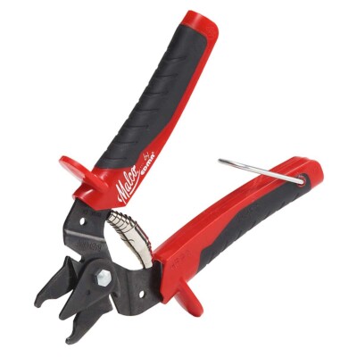 Malco Chain Link Compact Fence Stapler Lightweight Built-in Wire Cutter ...