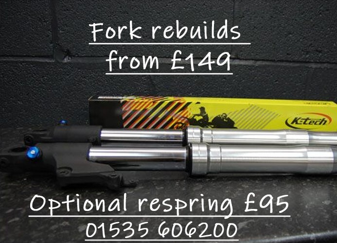 Honda NX650 SLR650 ST1100 ST1300 VF500 Shock Absorber REBUILD Service ...