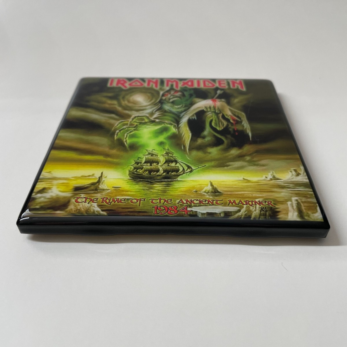 Iron Maiden Rime Of The Ancient Mariner Iron Maiden Rime Of The