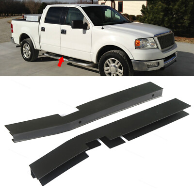 Fit For 2004-2008 Ford F150 Crew Cab Mid Frame Rail Rust Repair Kit 4 ...