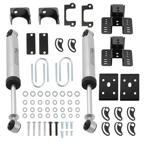 BFO 2" Front 4" Rear Lowering Kit for GMC Sierra Chevy Silverado 1500 ...