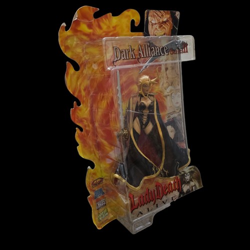 Dark Alliance Series II Lady Death Action Figure Chaos Comics 7 In ...