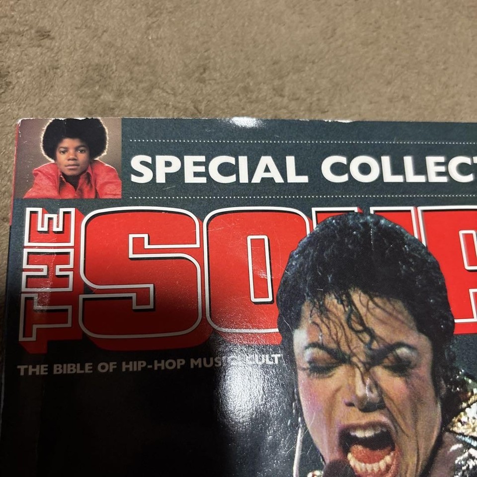 The Source Magazine Michael Jackson Tribute Issue Hip Hop Special Collectors | eBay