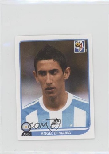 2010 Panini FIFA World Cup South Africa Album Stickers Angel Di Maria ...