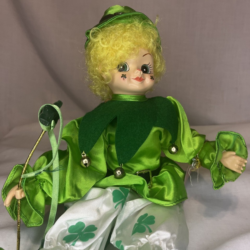 Vintage 1986 Brinn's Calendar Clown March Limited Edition Irish St ...