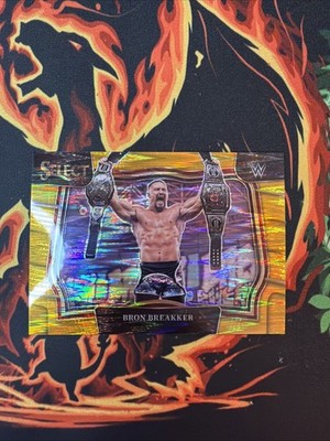 2023 BRON BREAKER SELECT RINGSIDE GOLD FLASH /10 | eBay