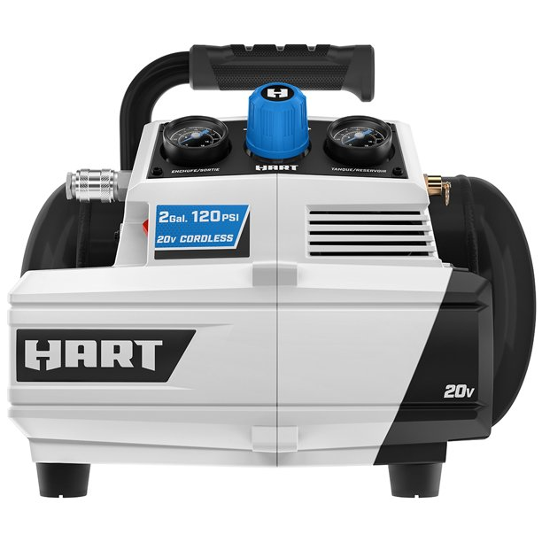 HART 20V 2 Gallon Compressor Kit (HPCP01B) for sale online | eBay