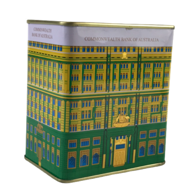 Vintage Commonwealth Bank of Australia Tin Money Box | eBay