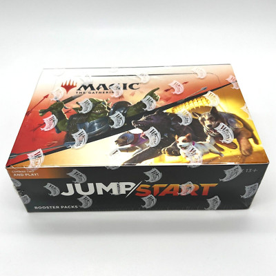 Magic MtG JUMPSTART 2020 Boosters Box * FACTORY SEALED | eBay