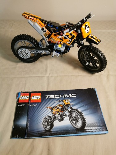 42007 LEGO Technic Moto Cross Bike complete | eBay