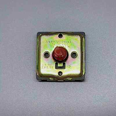 TOWER 2.813.158 Selector Switch 5 Rotary Positions MFG. CORP. U.S. PAT ...