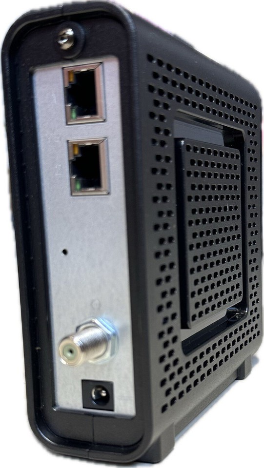 ARRIS Touchstone CM8200A DOCSIS 3.1 Ultra Fast Cable Modem - Black | eBay