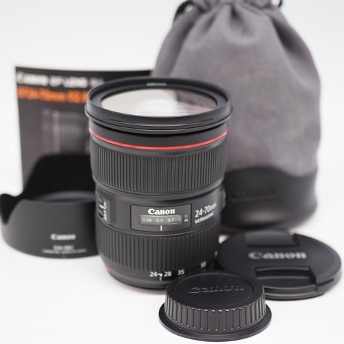 Canon Standard Zoom Lens EF24-70mm F2.8L II USM [ Top Mint ] | eBay