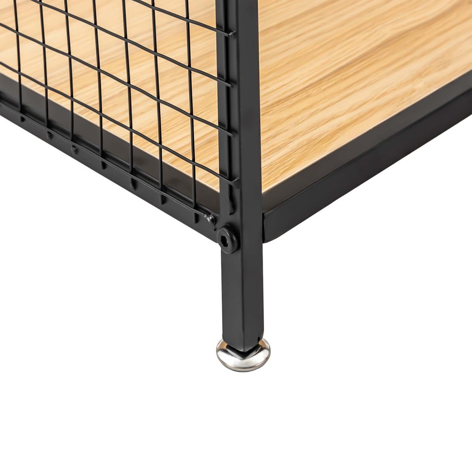 Modern 3-Tier File Cabinet Printer Stand Shelf Stand Display Shelves ...