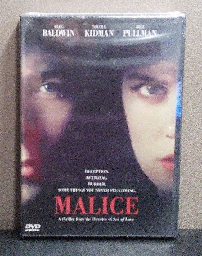 Malice (DVD, 1998) for sale online | eBay