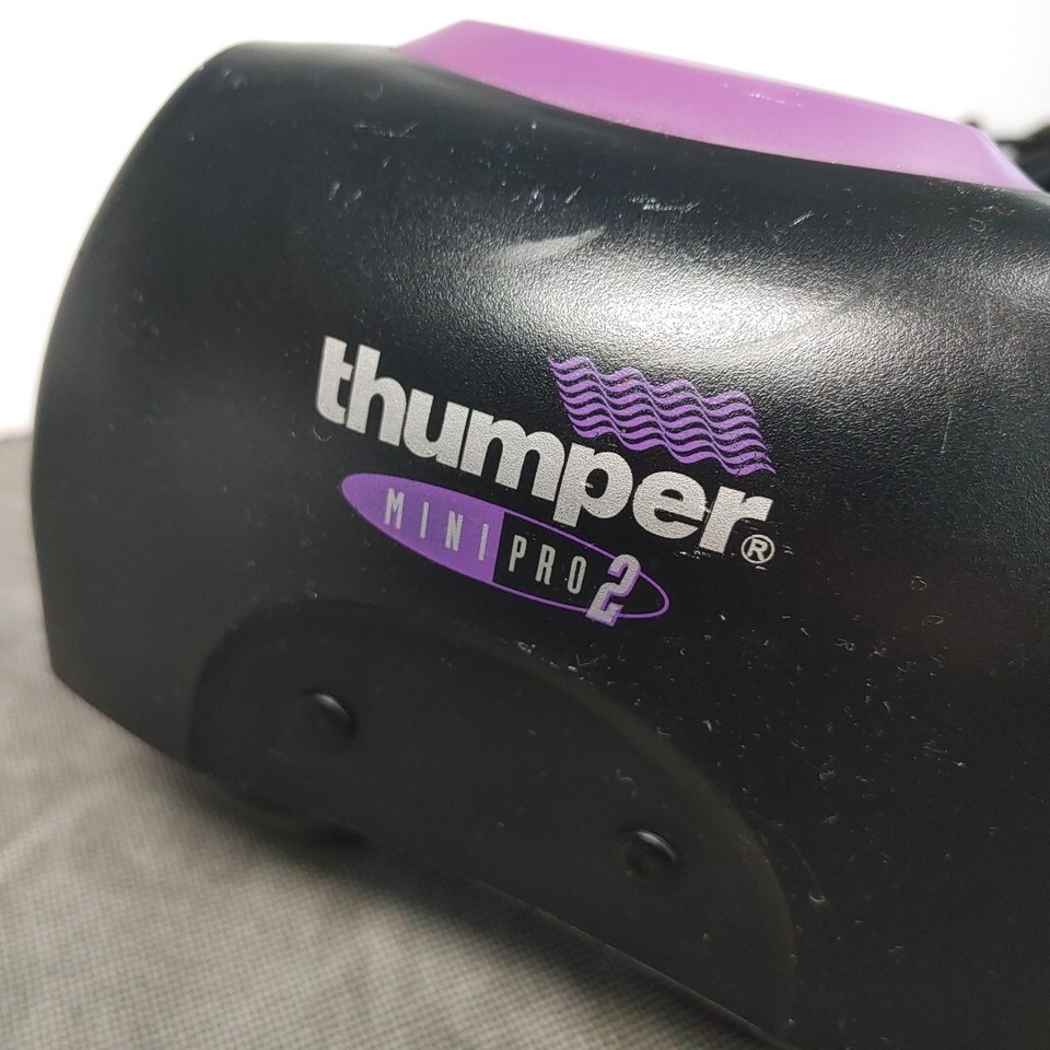 Thumper Mini Pro2 Handheld Percussion Massager 3 Speed NAO1N | eBay