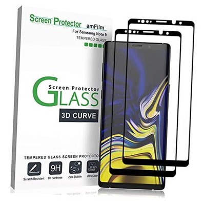 Screen Protector for Samsung Galaxy Note 9, Full Screen Coverage Screen ...