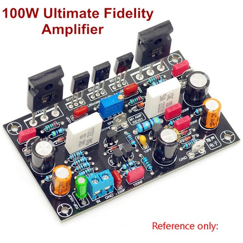 100W Ultimate Fidelity Amplifier PCB DIY MOS Power Amplifier Board Only PCB | eBay