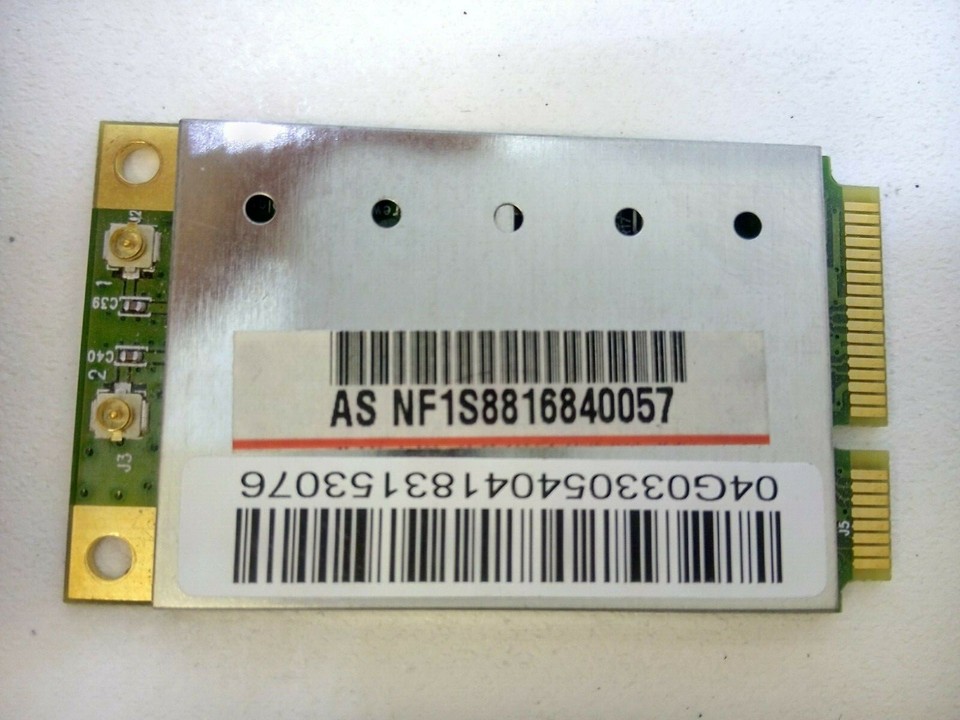 Acer Asus Azurewave Atheros AW-GE780 AR5BXB63 Wifi Wi-Fi Wireless 802. ...