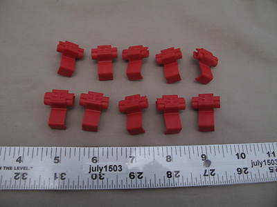 (10) 3M Scotchlok 905 Red Self-Stripping Electrical Tap Connector 06128 ...