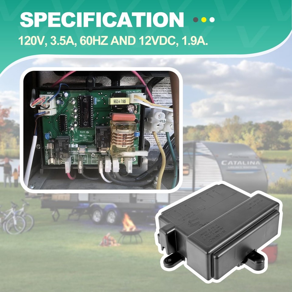 3316348.900 Power Module Board For Dometic RV Refrigerator Circuit ...