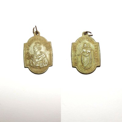 Medals - Medieval Bronze Holy Medal