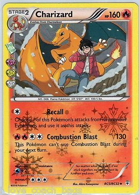 Charizard RC5-RC32 XY -Generations Radiant Collection Holo Mint | eBay