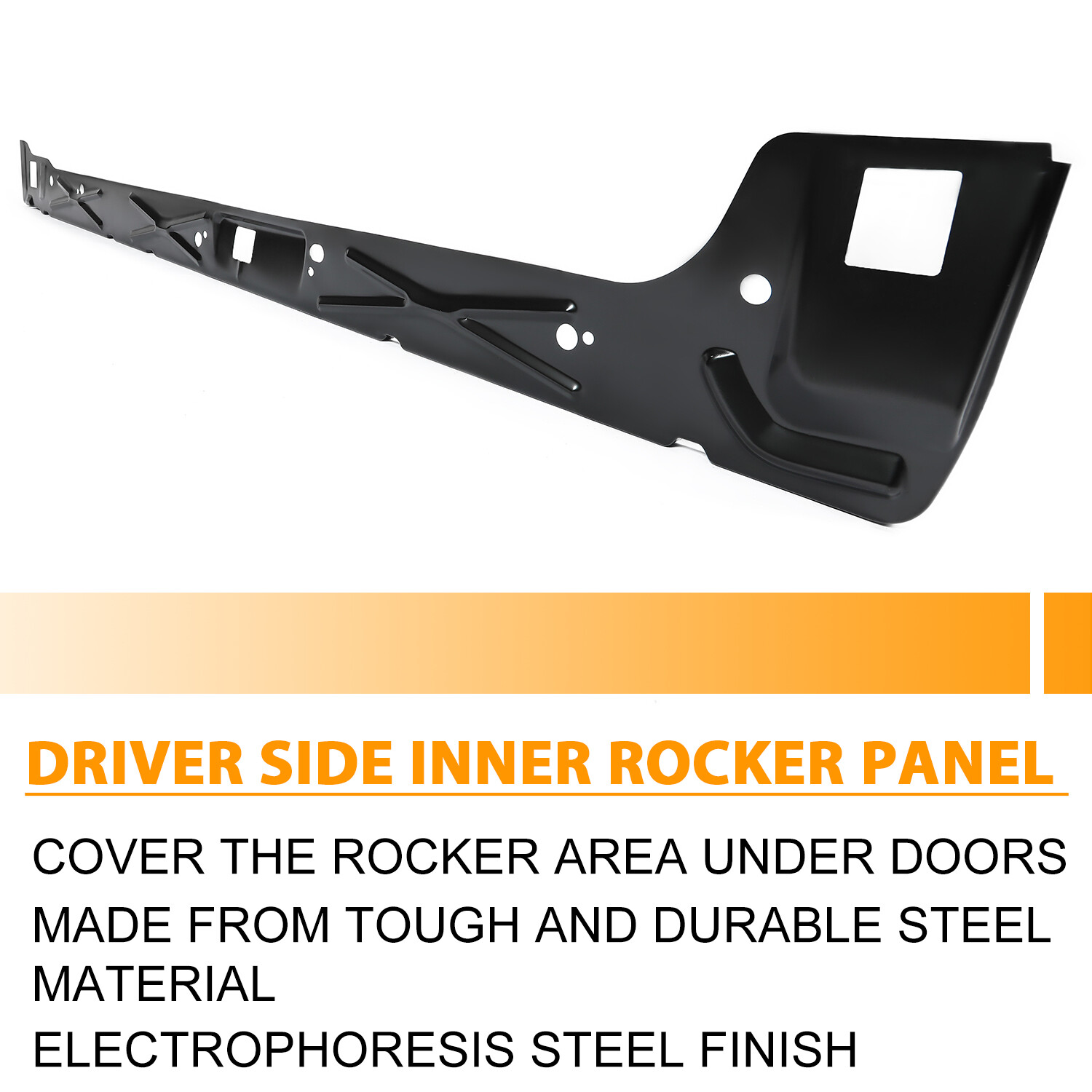 Driver Side Inner Rocker Panel For 99-18 14 15 16 Chevy Silverado ...