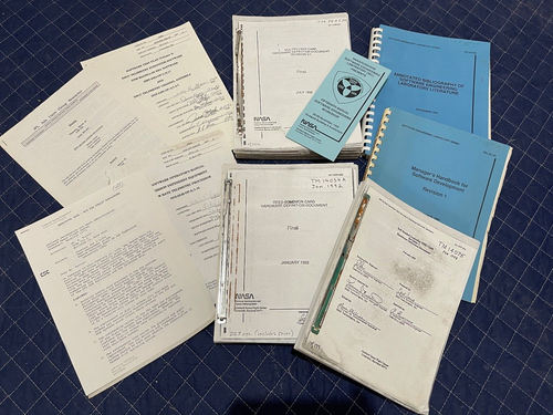 1990's NASA JPL Software Documents & Reports + MORE Large LOT - 4575 | eBay