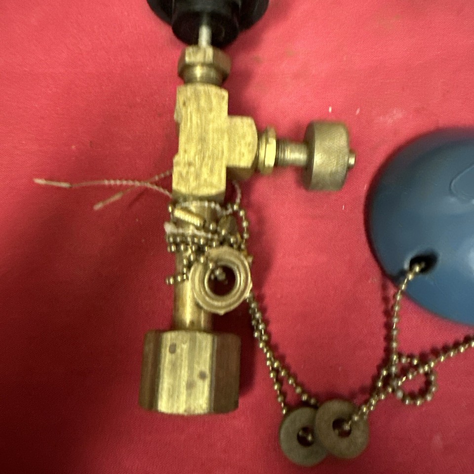 KENT MOORE GM SERVICE CO2 TIRE INFLATOR REFILLING SYSTEM TOOL USED # J ...