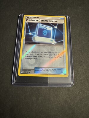 Lightly Played Reverse Holo 152/181 Pokemon Communication SM Team Up ...