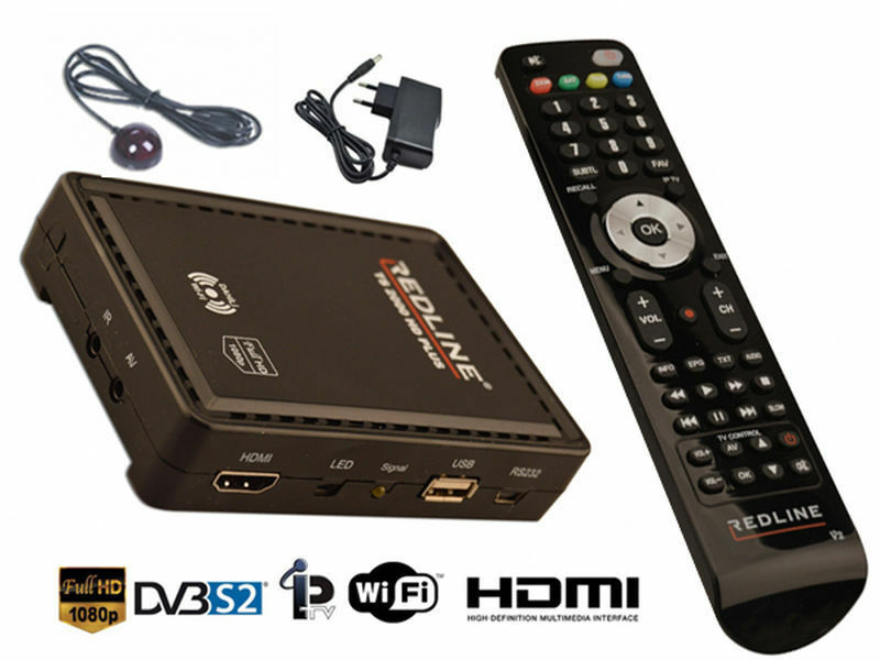 Redline TS 2000 | HD Plus Digitaler Satelliten Receiver | FULL HD IPTV ...