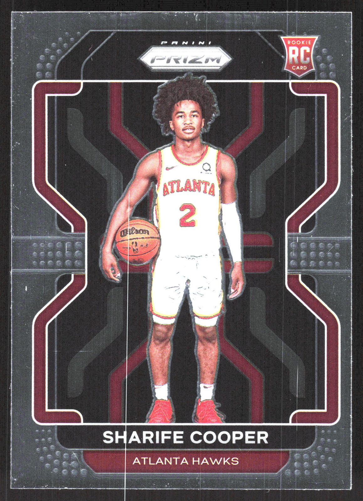 Sharife Cooper 2021 Panini Prizm Rookie Card #280 | eBay