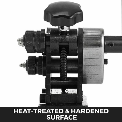 Manual Ring Roller Metal Sheet Rolling Machine with Hand Crank 3" Ring ...