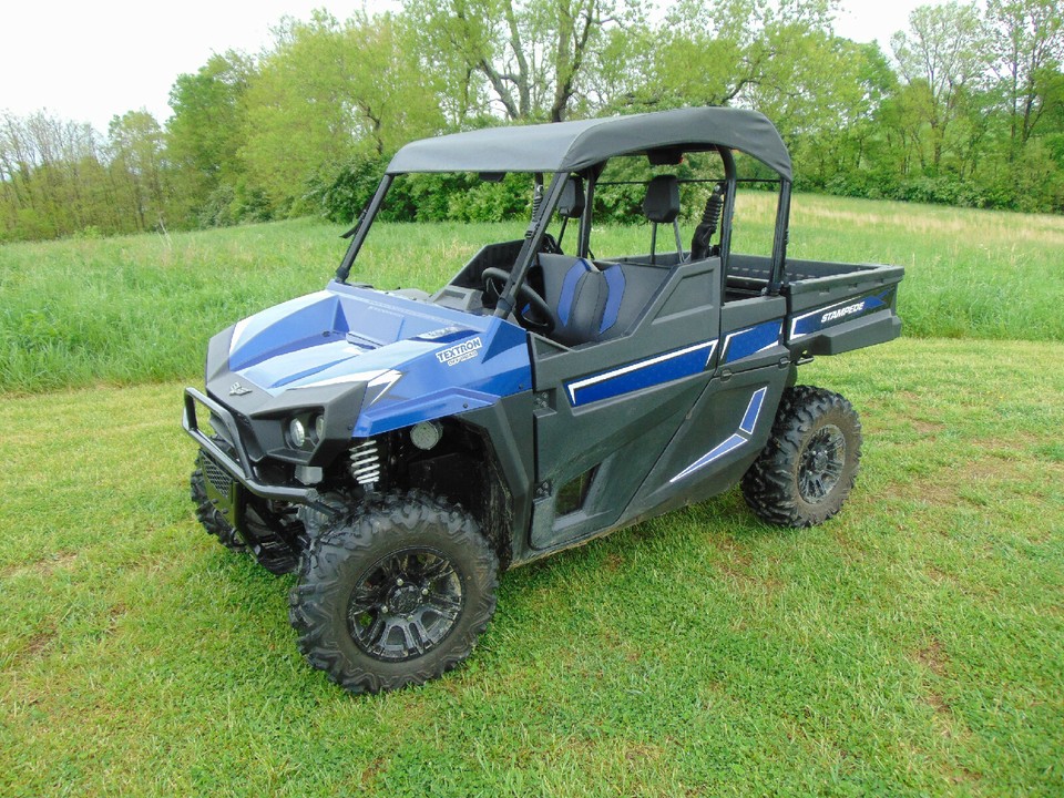 Textron Stampede Mini Cab Enclosure with a Lexan Windshield & Lexan ...