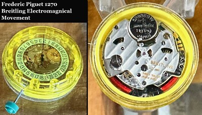 Frederic Piguet Cal. 1270 BREITLING Electromechanical Movement | eBay